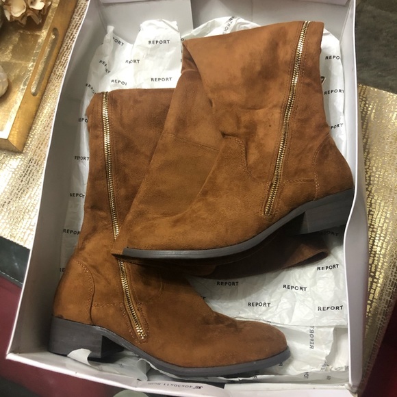 Report Signature | Shoes | New Women Knew Boots From Macys Size 6 ...